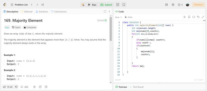 Bala Kumar P on LinkedIn: #leetcode #leetcodeproblems #dsa #java # ... Bala Kumar P on LinkedIn: #leetcode #leetcodeproblems #dsa #java # ...