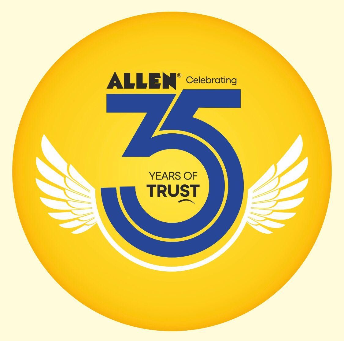 Sumit Kumar Rai on LinkedIn: #allen #allencelebrating35 Sumit Kumar Rai on LinkedIn: #allen #allencelebrating35