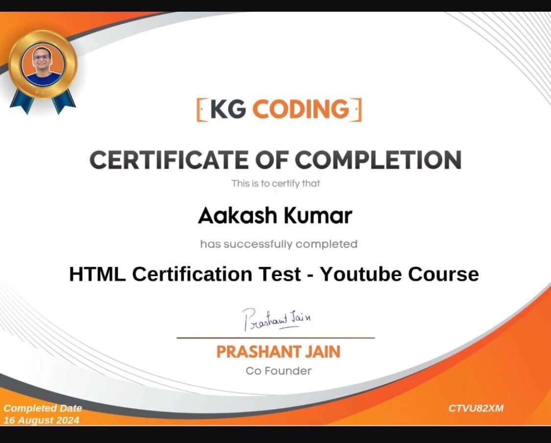 Aakash Kumar on LinkedIn: #webdevelopment #html #css # ... Aakash Kumar on LinkedIn: #webdevelopment #html #css # ...