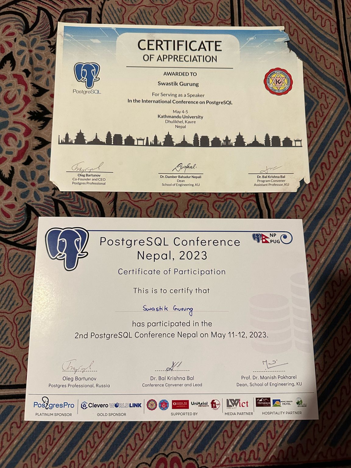 Swastik Gurung on LinkedIn: #postgresql #postgrespro #opensource #nepal Swastik Gurung on LinkedIn: #postgresql #postgrespro #opensource #nepal
