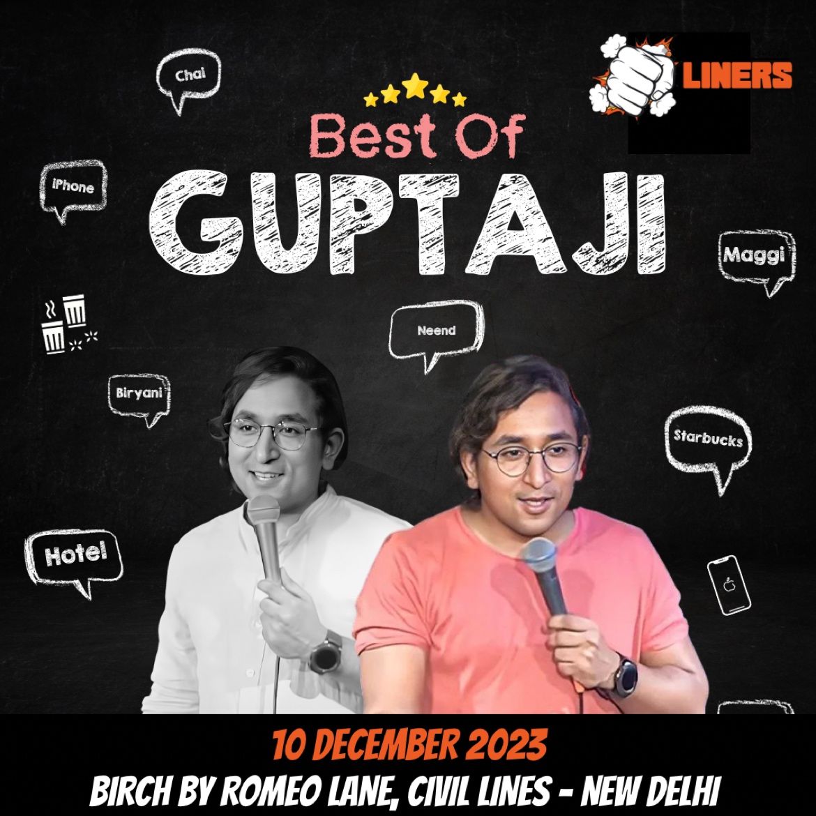 ARJUN ANAND on LinkedIn: Gupta ji Aka Appurv Gupta performing live in ... ARJUN ANAND on LinkedIn: Gupta ji Aka Appurv Gupta performing live in ...