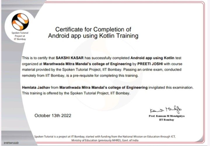 sakshi kasar on LinkedIn: #kotlin #training #android sakshi kasar on LinkedIn: #kotlin #training #android