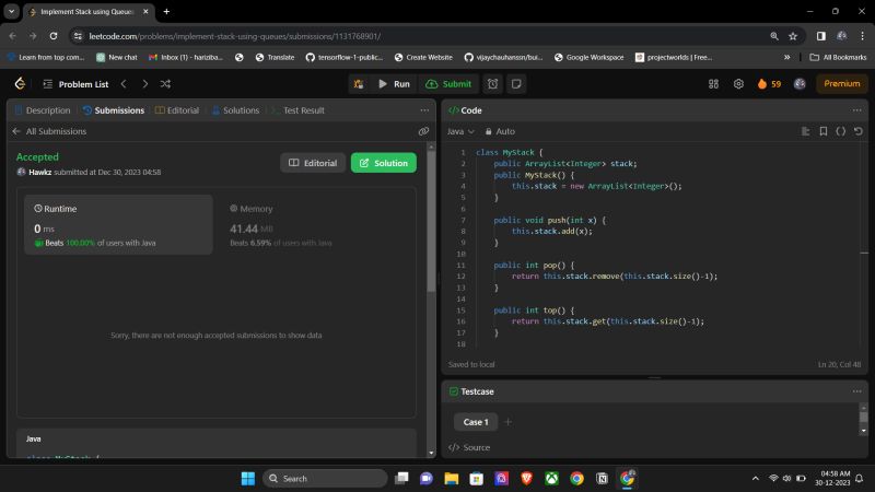 Harizibam V on LinkedIn: #day63 #100daysofcode #leetcode Harizibam V on LinkedIn: #day63 #100daysofcode #leetcode