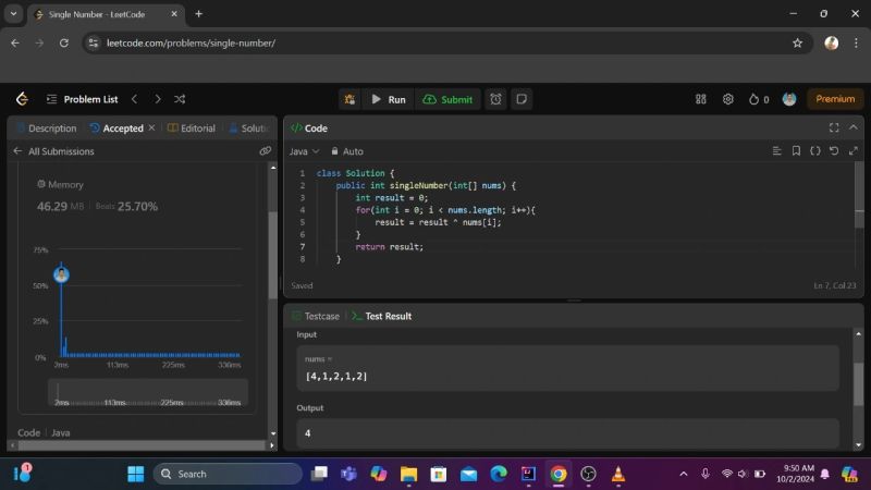 Awesh Raza on LinkedIn: #java #datastructures #bitmanipulation #xor # ... Awesh Raza on LinkedIn: #java #datastructures #bitmanipulation #xor # ...