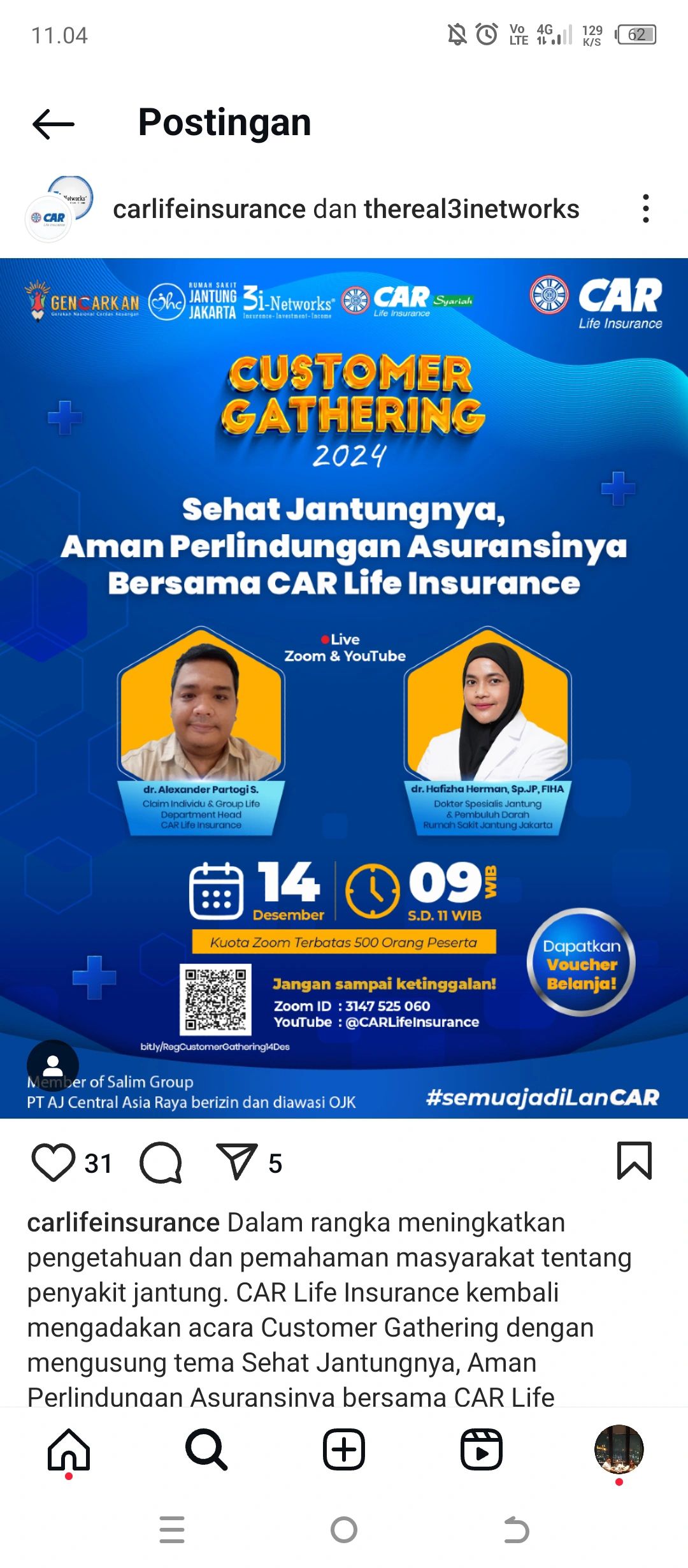 dr. Alexander Partogi S on LinkedIn: Customer Gathering 2024 😇🙏 dr. Alexander Partogi S on LinkedIn: Customer Gathering 2024 😇🙏