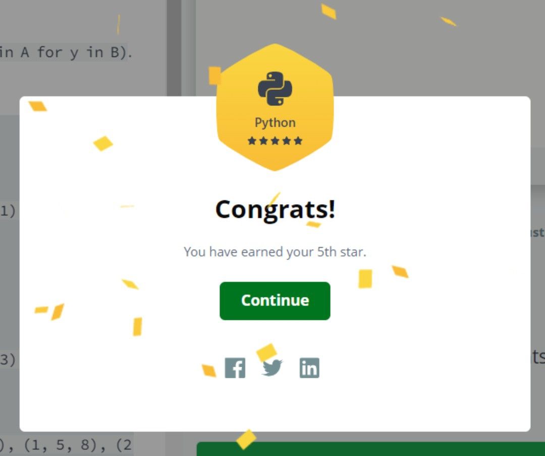 Vamsi Devarala on LinkedIn: #hackerrank #coding Vamsi Devarala on LinkedIn: #hackerrank #coding