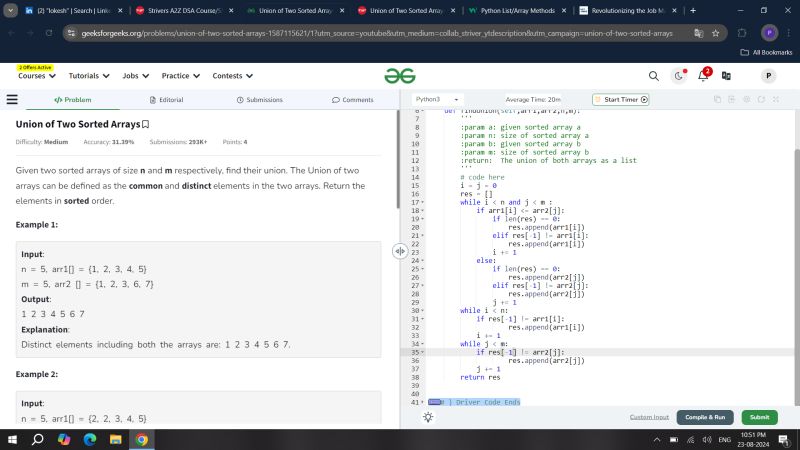 Prasanth T.K on LinkedIn: #python #list #dsa #problemsolving Prasanth T.K on LinkedIn: #python #list #dsa #problemsolving