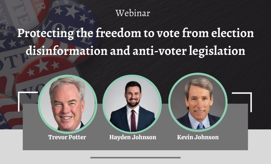 Trevor Potter on LinkedIn: #democracy #elections Trevor Potter on LinkedIn: #democracy #elections