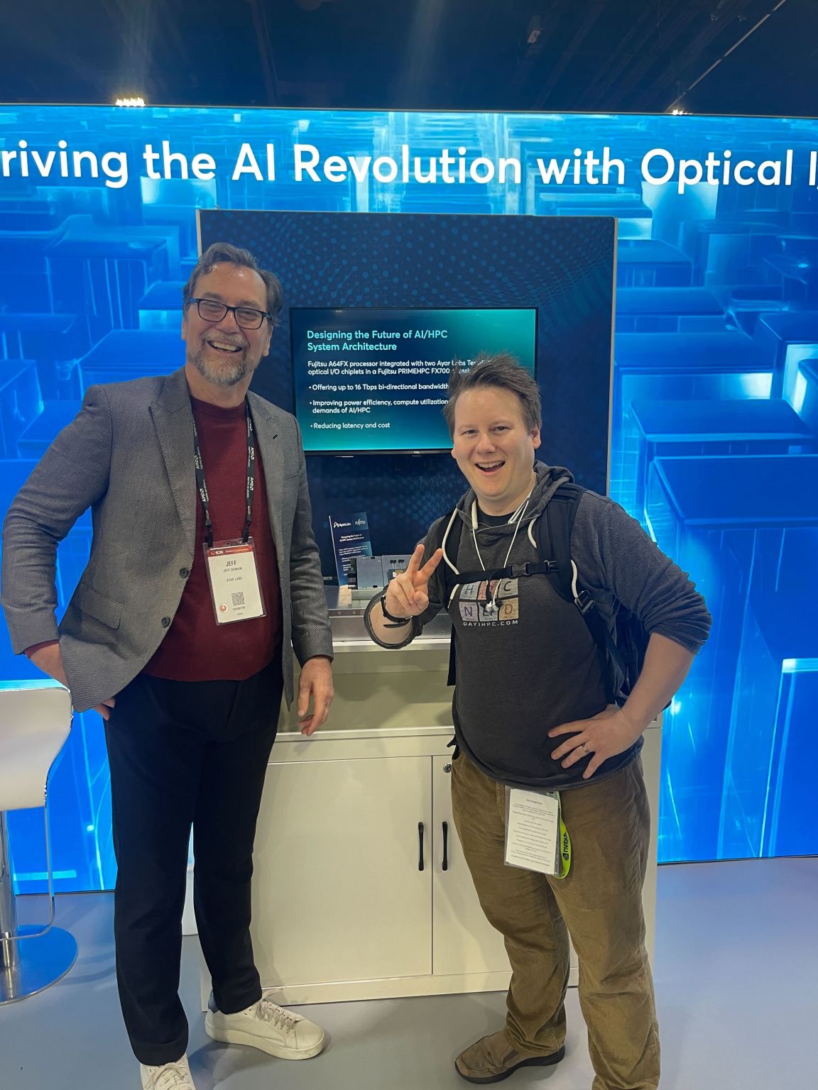 Jeff Demain on LinkedIn: #siliconphotonics #ai #hpc Jeff Demain on LinkedIn: #siliconphotonics #ai #hpc