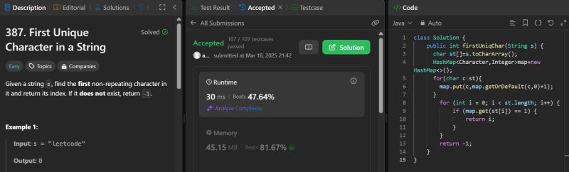 #100daysofcoding #codingjourney #java #leetcode #problemsolving… | Anu ... #100daysofcoding #codingjourney #java #leetcode #problemsolving… | Anu ...