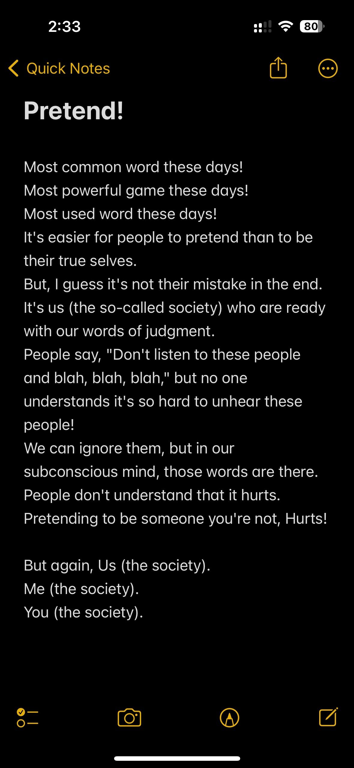 Namrata Panjwani on LinkedIn: Why can't we just be ourselves? Why can't ... Namrata Panjwani on LinkedIn: Why can't we just be ourselves? Why can't ...