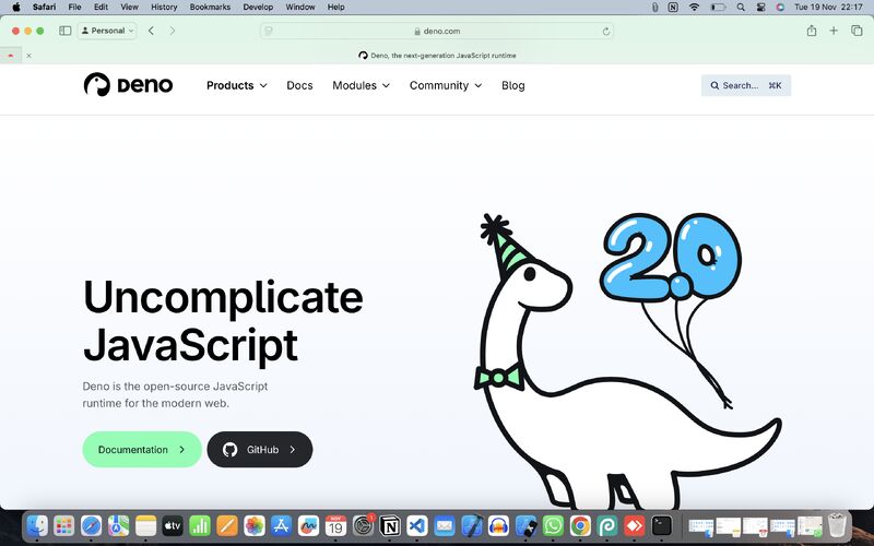 Shashwat Dhingra on LinkedIn: #deno #javascript #typescript # ... Shashwat Dhingra on LinkedIn: #deno #javascript #typescript # ...
