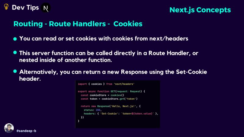 Sandeep Balachandran on LinkedIn: #sandtips #nextjs #js #reactjs Sandeep Balachandran on LinkedIn: #sandtips #nextjs #js #reactjs