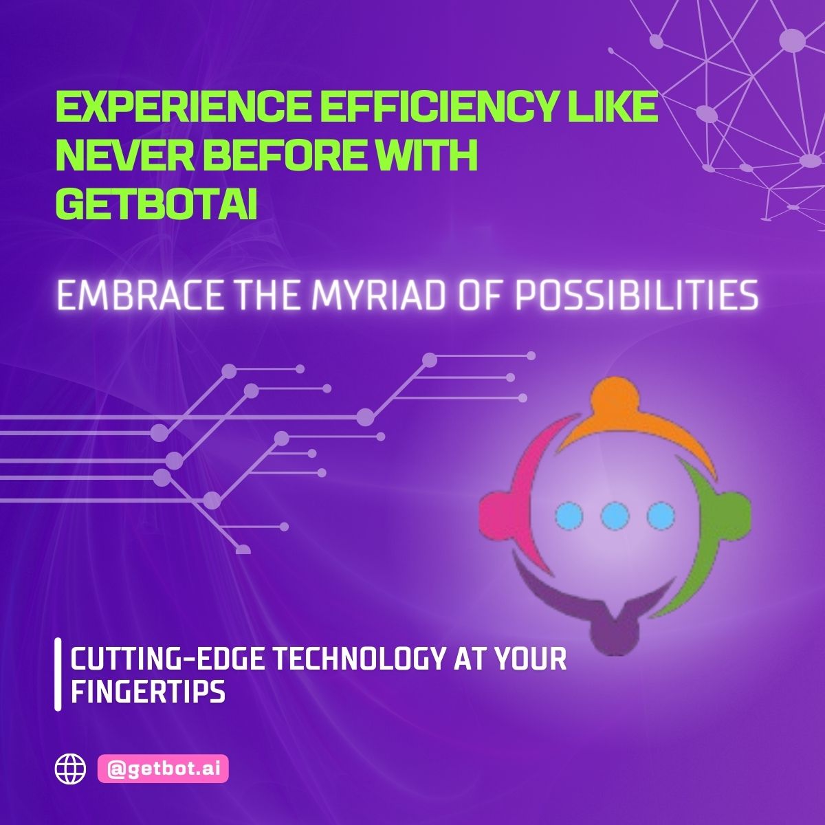 Boost efficiency with GetBotAI | GetBotAI posted on the topic | LinkedIn Boost efficiency with GetBotAI | GetBotAI posted on the topic | LinkedIn