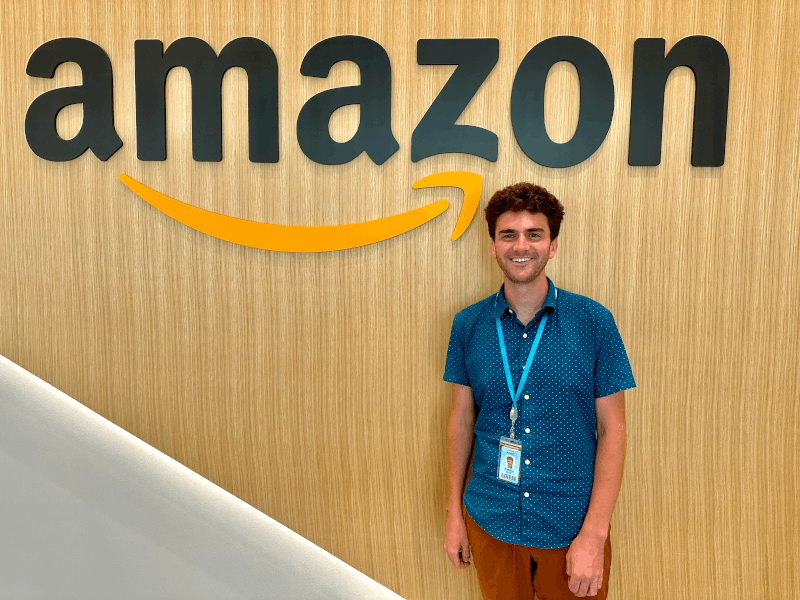 Today marked my last day as an Applied Scientist Intern at Amazon ... Today marked my last day as an Applied Scientist Intern at Amazon ...