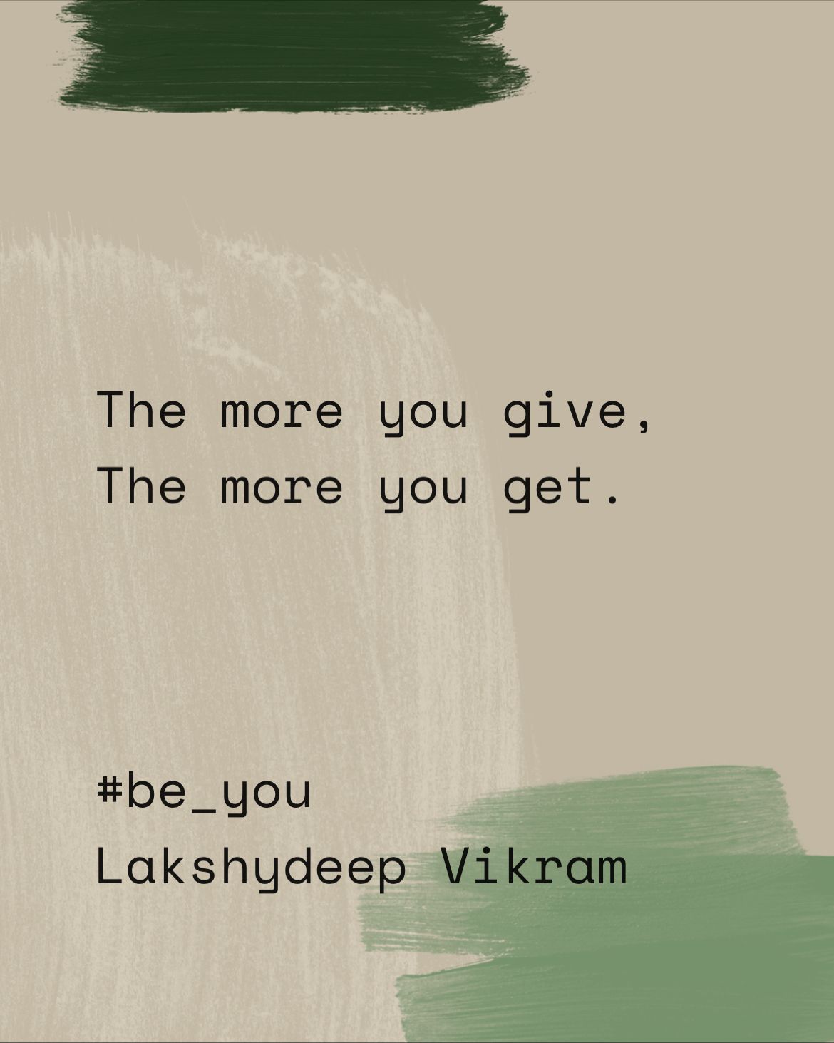 Lakshydeep Vikram S. on LinkedIn: #be_you #lakshydeepvikram Lakshydeep Vikram S. on LinkedIn: #be_you #lakshydeepvikram