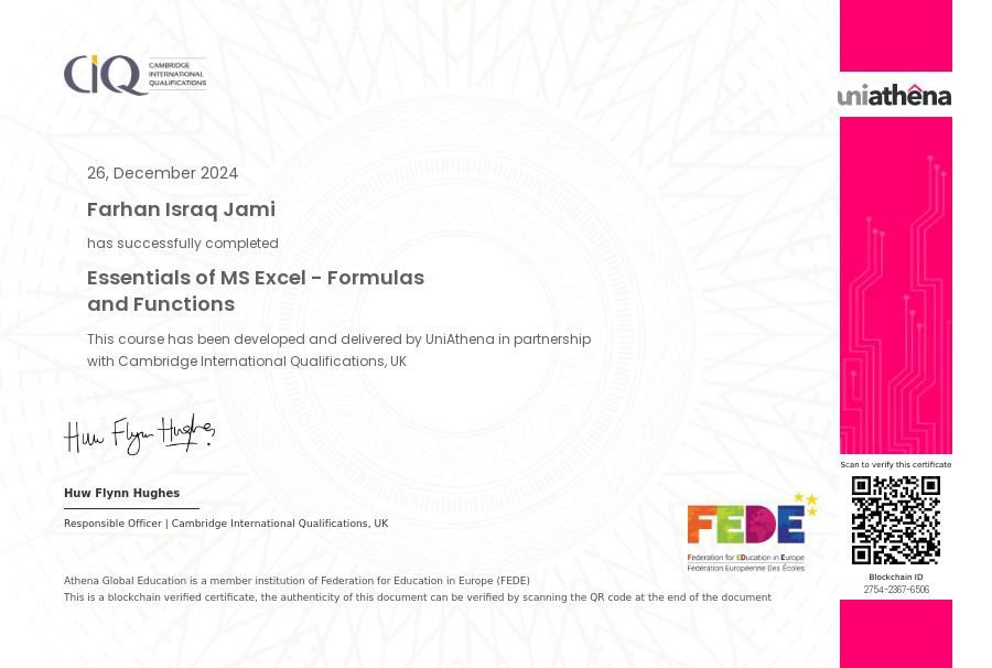 Farhan Israq Jami on LinkedIn: I, Farhan Israq Jami, completed the ... Farhan Israq Jami on LinkedIn: I, Farhan Israq Jami, completed the ...