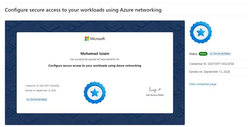MOHAMAD IZZAM BIN SAMSUDIN on LinkedIn: Today I completed MOHAMAD IZZAM BIN SAMSUDIN on LinkedIn: Today I completed