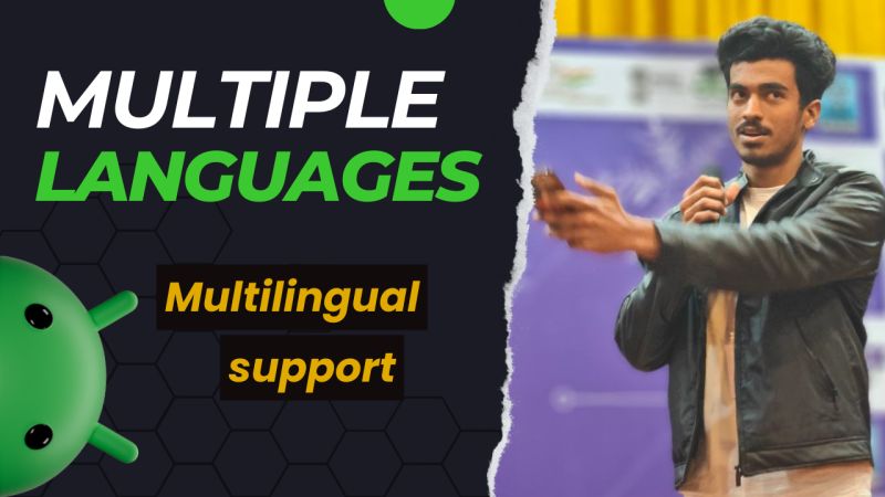 New video on multilingual support in Android | Sagar Malhotra posted on ... New video on multilingual support in Android | Sagar Malhotra posted on ...