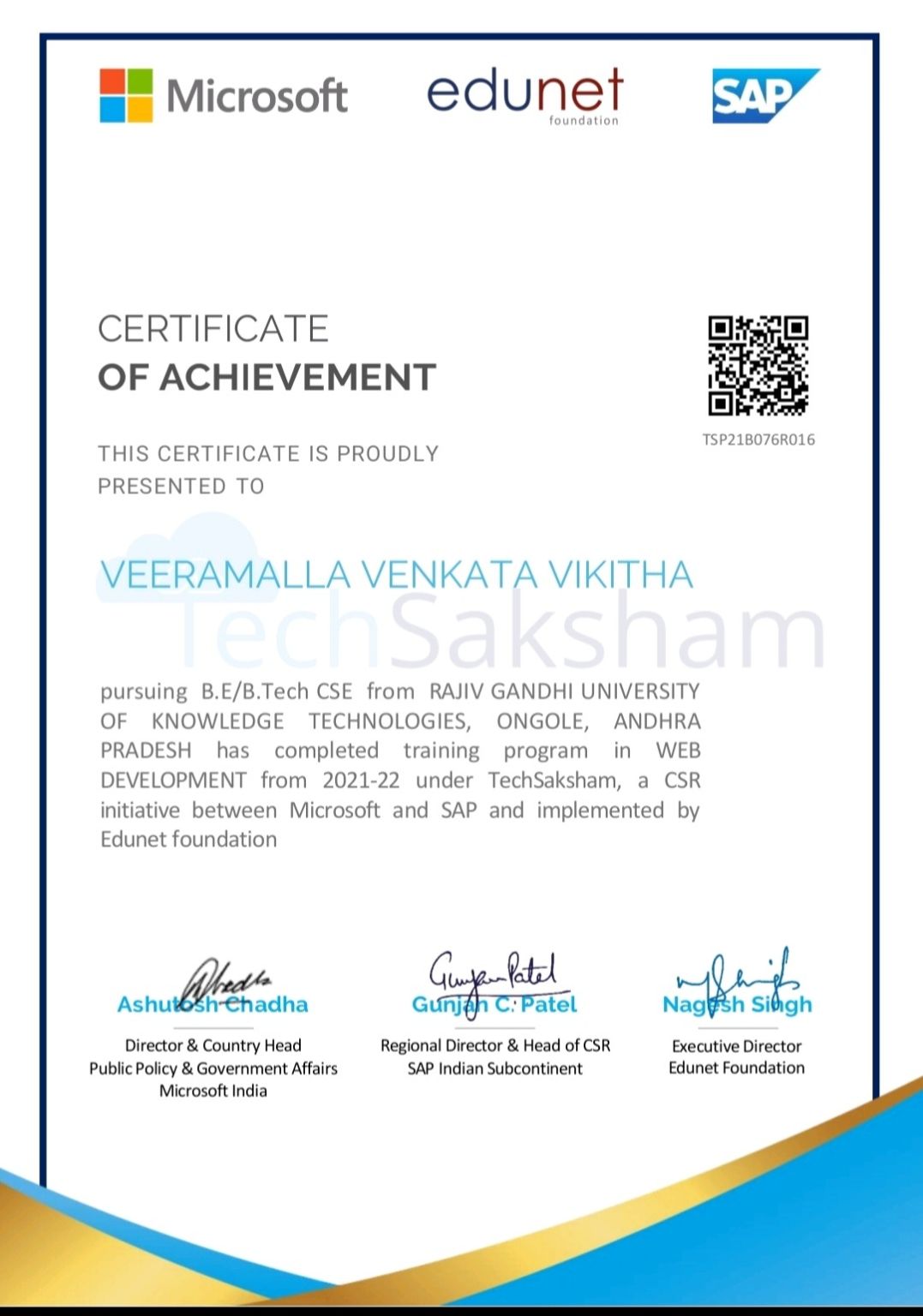 Vikitha Veeramalla on LinkedIn: #webdevelopment #3months # ... Vikitha Veeramalla on LinkedIn: #webdevelopment #3months # ...