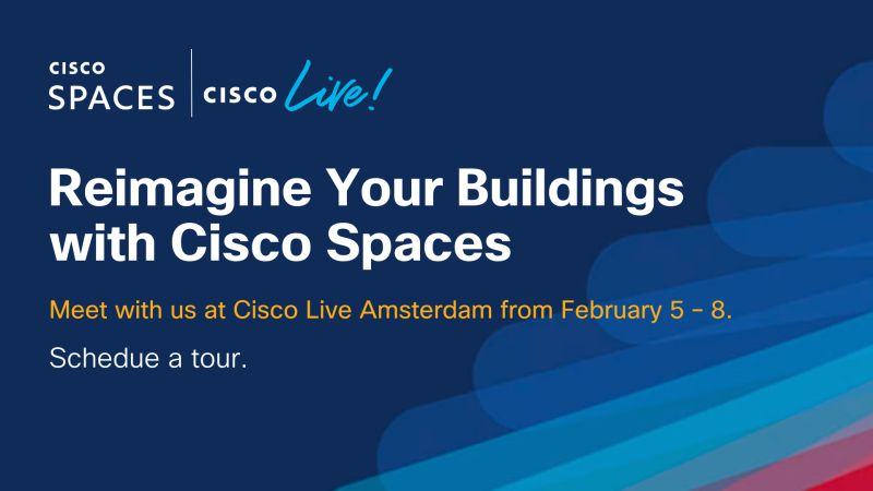 Cisco Spaces on LinkedIn: #ciscolive #ciscospaces Cisco Spaces on LinkedIn: #ciscolive #ciscospaces