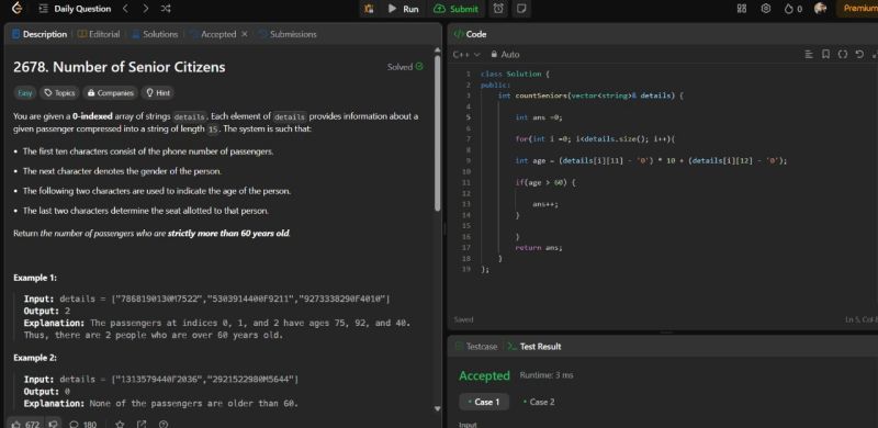 Day 44 of DSA challenge: leetcode challenge | Aniket Jaiswal posted on ... Day 44 of DSA challenge: leetcode challenge | Aniket Jaiswal posted on ...