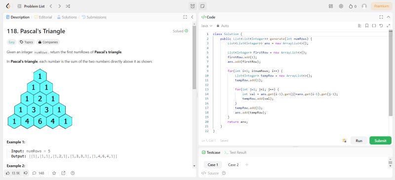 Pravalika D on LinkedIn: Day 2 Coding Challenge of leetcode Problem 1 ... Pravalika D on LinkedIn: Day 2 Coding Challenge of leetcode Problem 1 ...