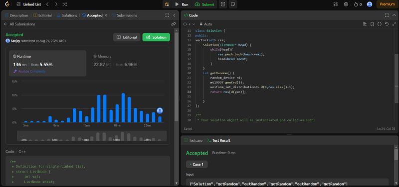 Sanjay J on LinkedIn: #100daysofcode #leetcode #codingjourney Sanjay J on LinkedIn: #100daysofcode #leetcode #codingjourney