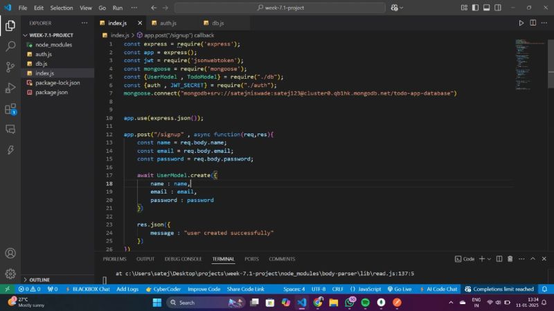 #mongodb #nosql #database #webdevelopment #learningjourney | Satej Niswade #mongodb #nosql #database #webdevelopment #learningjourney | Satej Niswade
