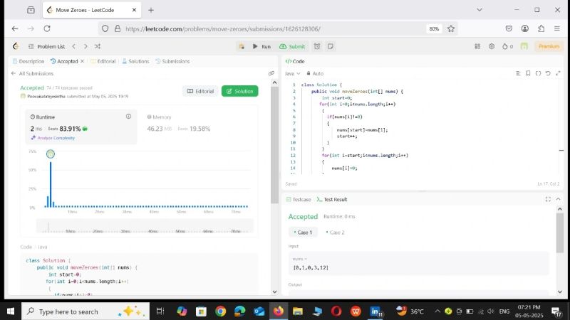 #leetcode #java #problemsolving #codingpractice #keeplearning | Poovai ... #leetcode #java #problemsolving #codingpractice #keeplearning | Poovai ...