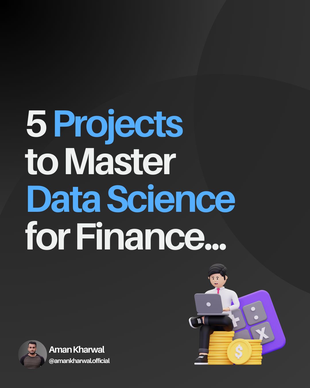 Aman Kharwal on LinkedIn: #datascience Aman Kharwal on LinkedIn: #datascience