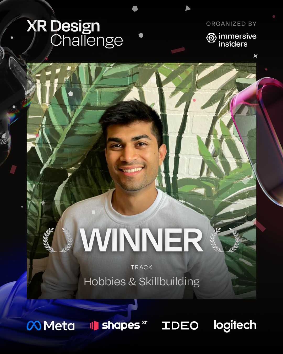 #xrdc #hackathon #xr #mr #unity #spatial | Tejas Shroff | 90 comments #xrdc #hackathon #xr #mr #unity #spatial | Tejas Shroff | 90 comments