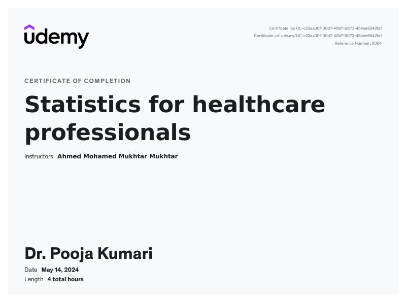 Pooja K. on LinkedIn: #biostatistics #datascience #healthcare # ... Pooja K. on LinkedIn: #biostatistics #datascience #healthcare # ...