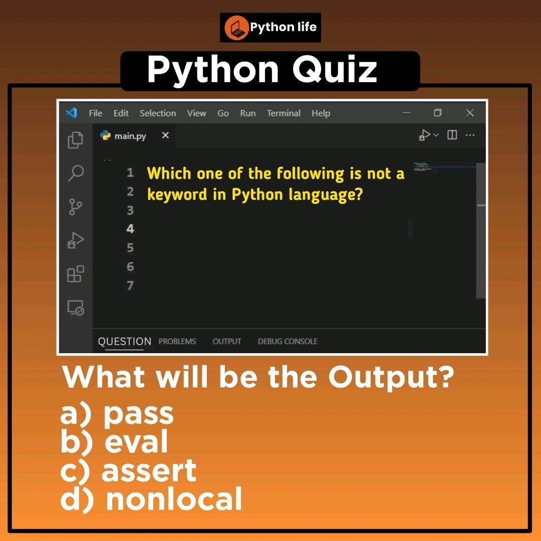 Kiran Sagar on LinkedIn: #python #pythonlife Kiran Sagar on LinkedIn: #python #pythonlife