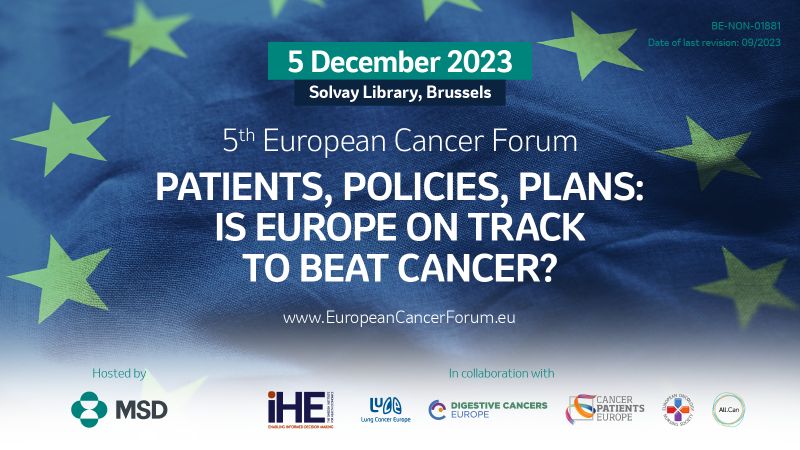 Thomas Hofmarcher on LinkedIn: #europeancancerforum #cancer #eucancerplan Thomas Hofmarcher on LinkedIn: #europeancancerforum #cancer #eucancerplan