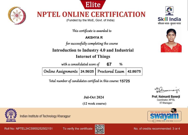 Akshya Ravi on LinkedIn: #swayam #iot #nptel Akshya Ravi on LinkedIn: #swayam #iot #nptel