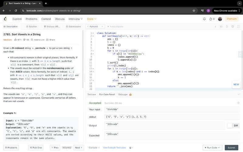 AKASH G on LinkedIn: #100daysleetcodechallenge #leetcode # ... AKASH G on LinkedIn: #100daysleetcodechallenge #leetcode # ...