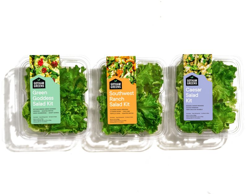Gotham Greens on LinkedIn: Our new Salad Kits are taking over! Try our ... Gotham Greens on LinkedIn: Our new Salad Kits are taking over! Try our ...