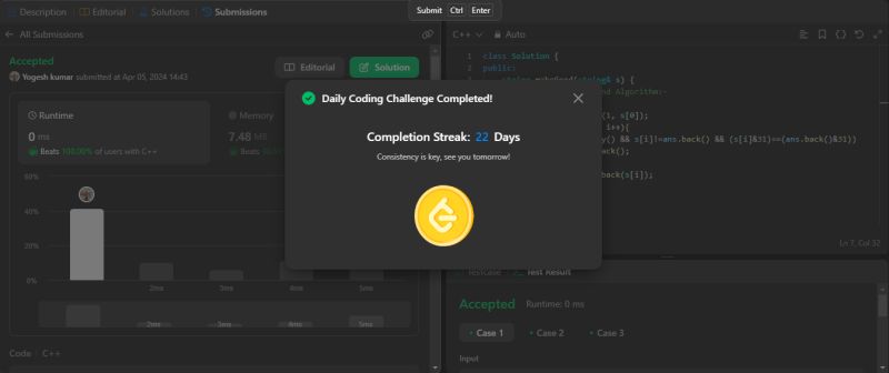 Yogesh kumar on LinkedIn: #60daychallenge #leetcode #leetcode ... Yogesh kumar on LinkedIn: #60daychallenge #leetcode #leetcode ...