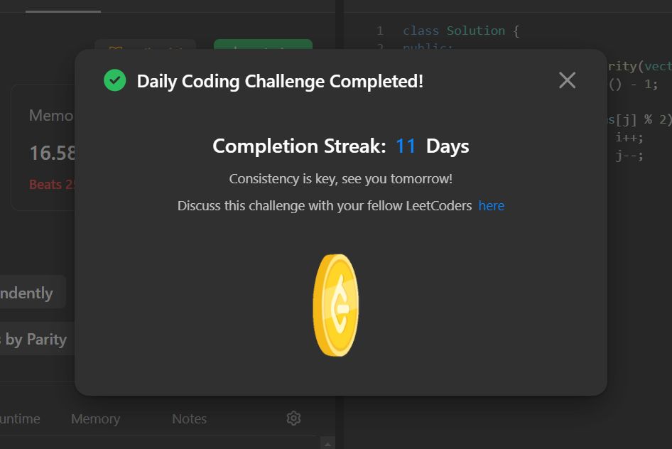 Sarthak Kumar on LinkedIn: #codingchallenge #problemsolving #cplusplus ... Sarthak Kumar on LinkedIn: #codingchallenge #problemsolving #cplusplus ...