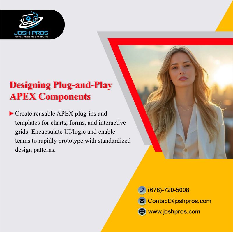 #joshpros #oracleapex #reusablecomponents #apexplugins # ... #joshpros #oracleapex #reusablecomponents #apexplugins # ...