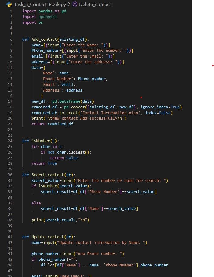 Deepak saini on LinkedIn: #python #internship #codesoft #programming # ... Deepak saini on LinkedIn: #python #internship #codesoft #programming # ...