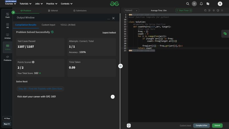 Surya pratap Singh on LinkedIn: #python #hashing #codingchallenge # ... Surya pratap Singh on LinkedIn: #python #hashing #codingchallenge # ...