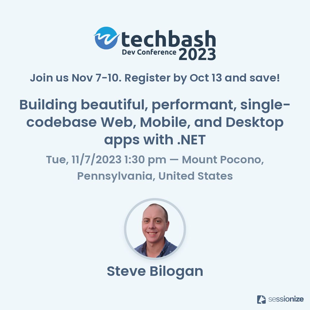 TechBash Foundation on LinkedIn: #crossplatform #unoplatform #dotnet # ... TechBash Foundation on LinkedIn: #crossplatform #unoplatform #dotnet # ...