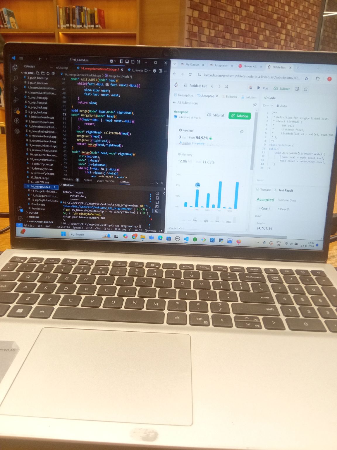 Zamin Rashid Sheikh on LinkedIn: #codewithcoffee #leetcode #dsa # ... Zamin Rashid Sheikh on LinkedIn: #codewithcoffee #leetcode #dsa # ...