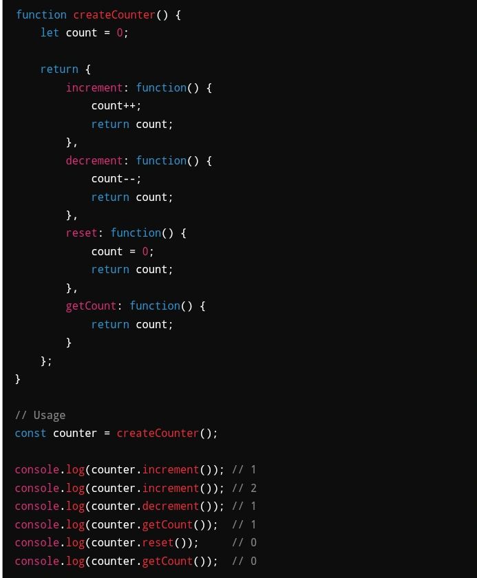 Praveen NT on LinkedIn: Mastering JavaScript Closures: Building an ... Praveen NT on LinkedIn: Mastering JavaScript Closures: Building an ...
