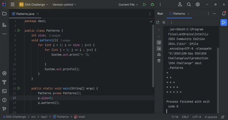 Pravin Kale on LinkedIn: #day_1 #100daysofdsa #day1 #datastructures # ... Pravin Kale on LinkedIn: #day_1 #100daysofdsa #day1 #datastructures # ...