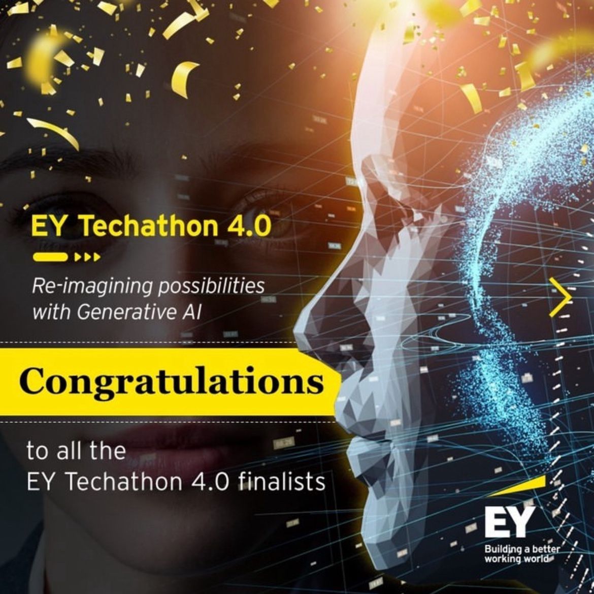 Dr. Rajesh US on LinkedIn: #eytechathon #finalists #genai Dr. Rajesh US on LinkedIn: #eytechathon #finalists #genai