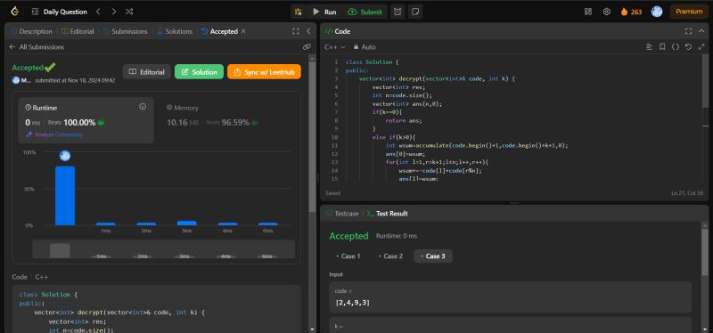 Manish Dutt S on LinkedIn: #dailyleetcodechallenge #leetcode # ... Manish Dutt S on LinkedIn: #dailyleetcodechallenge #leetcode # ...
