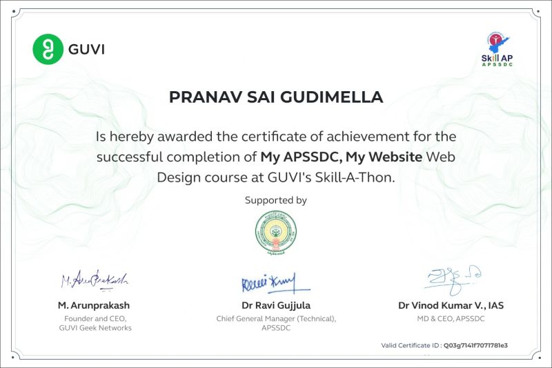 GUDIMELLA PRANAV SAI on LinkedIn: #skillsdevelopment #figma GUDIMELLA PRANAV SAI on LinkedIn: #skillsdevelopment #figma